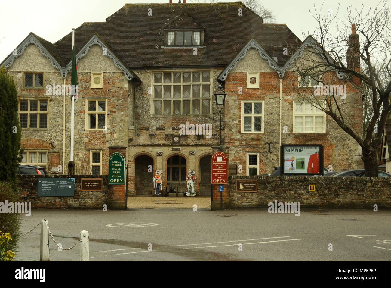 Salisbury military museum hi-res stock photography and images - Alamy