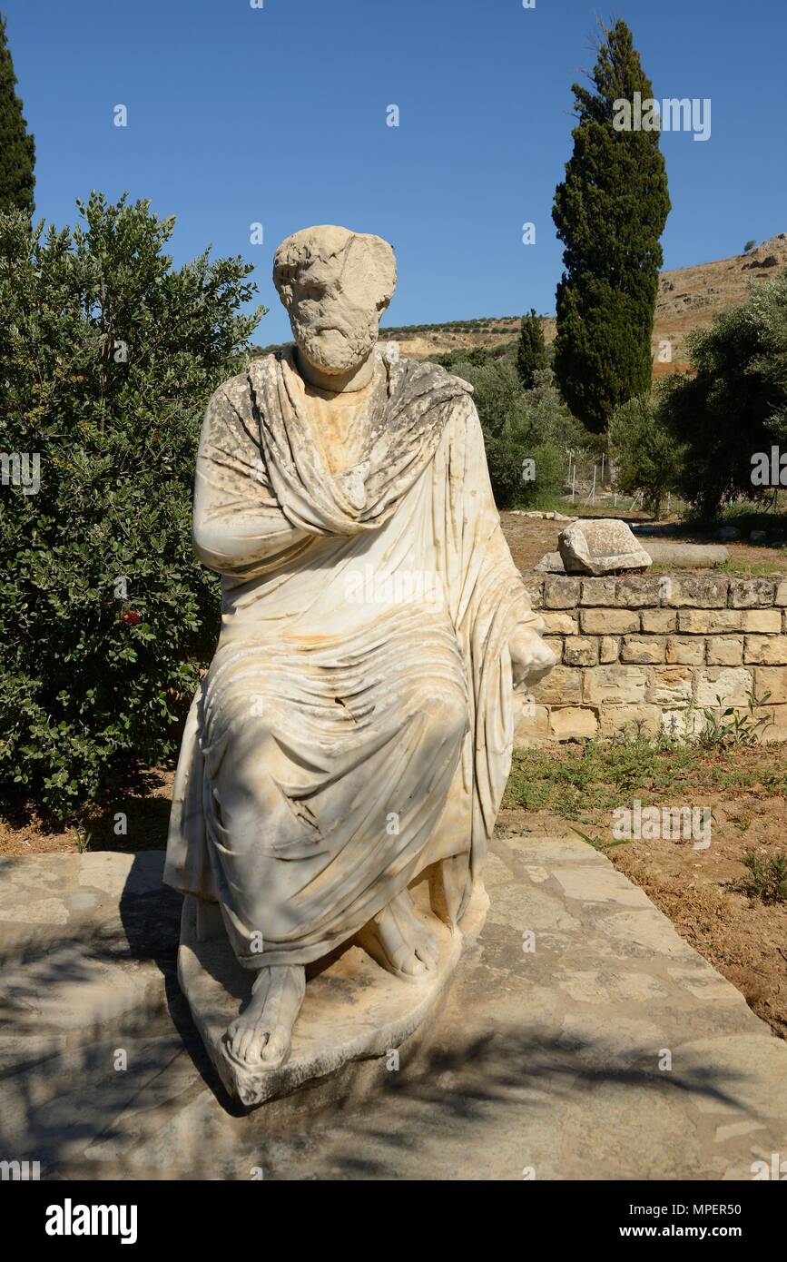Archeological site of Gortyna,Crete,Greece,Europe Stock Photo - Alamy