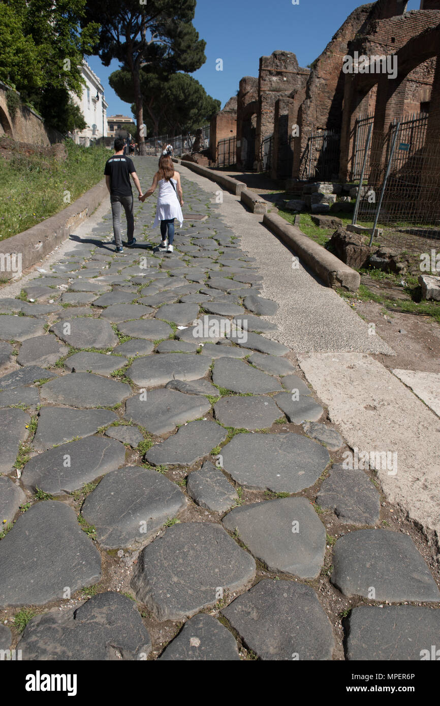 Ancient Roman Street Scene High Resolution Stock Photography and Images ...