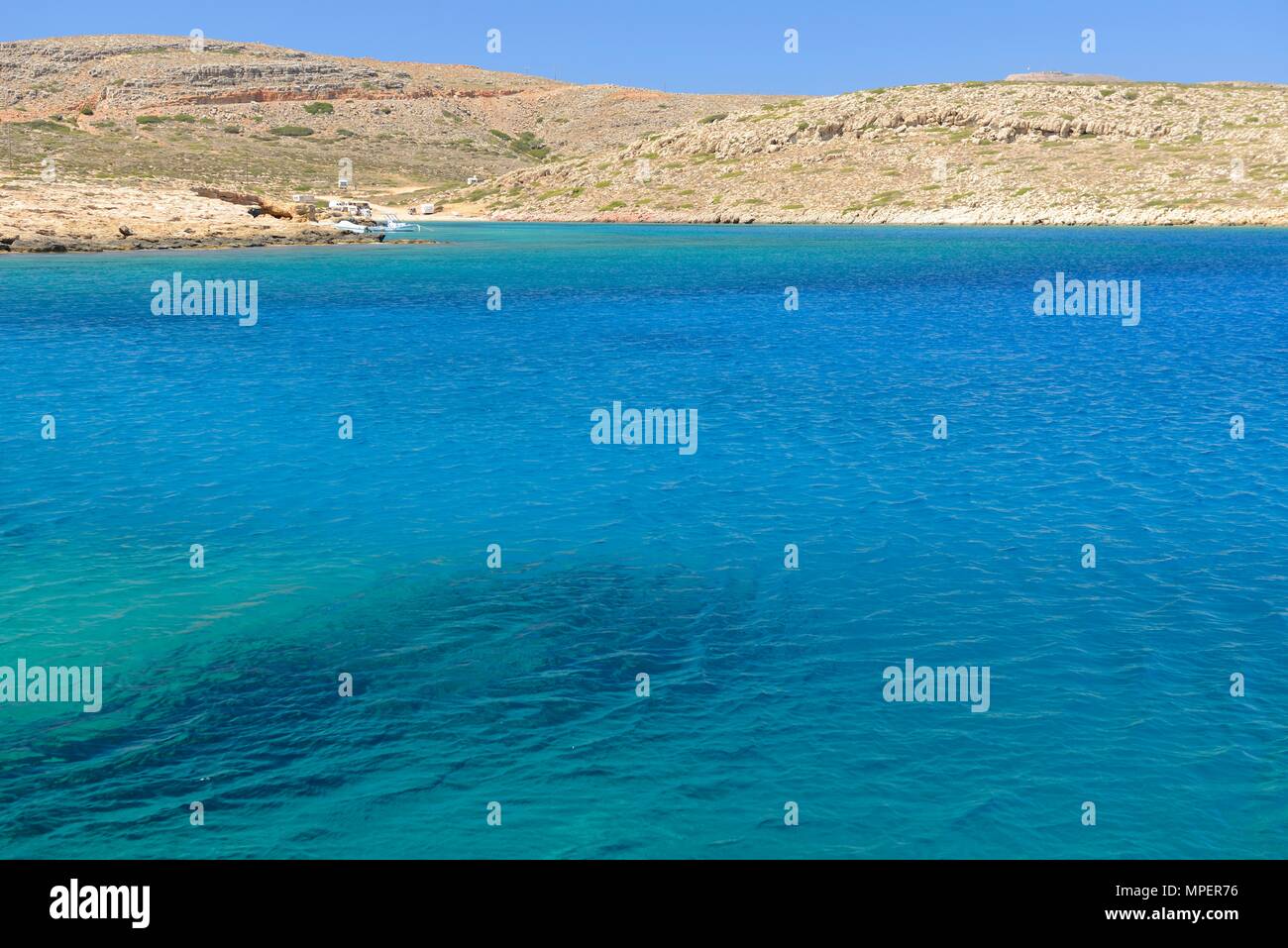 Itanos Beach, Crete, Greece, Europe Stock Photo - Alamy