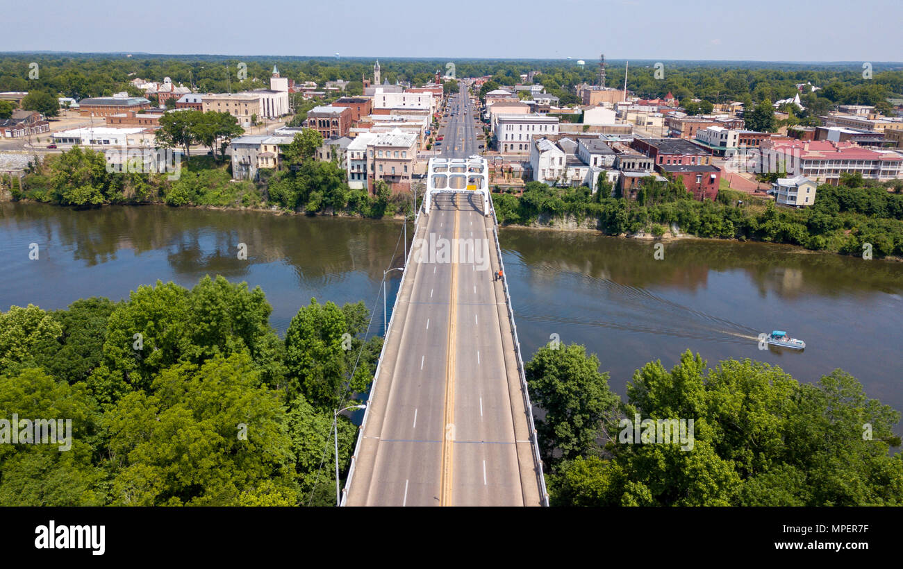 Edmund Pettus Bridge, Selma, Alabama, USA Stock Photo - Alamy