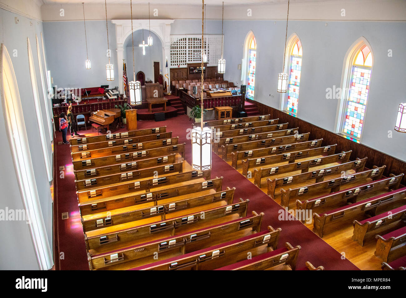 Montgomery dexter avenue baptist church hi-res stock photography and ...