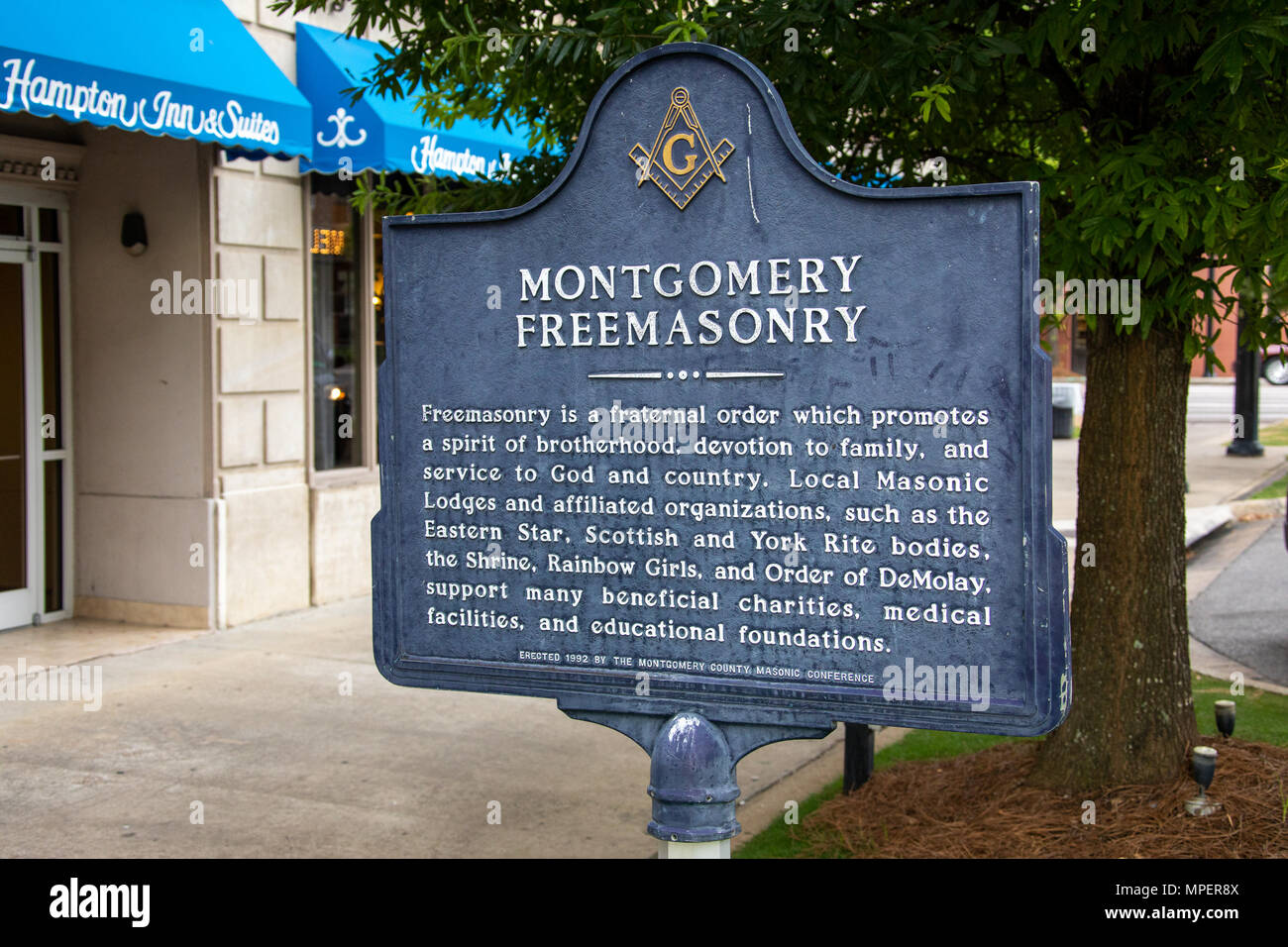 Freemason sign hi-res stock photography and images - Alamy