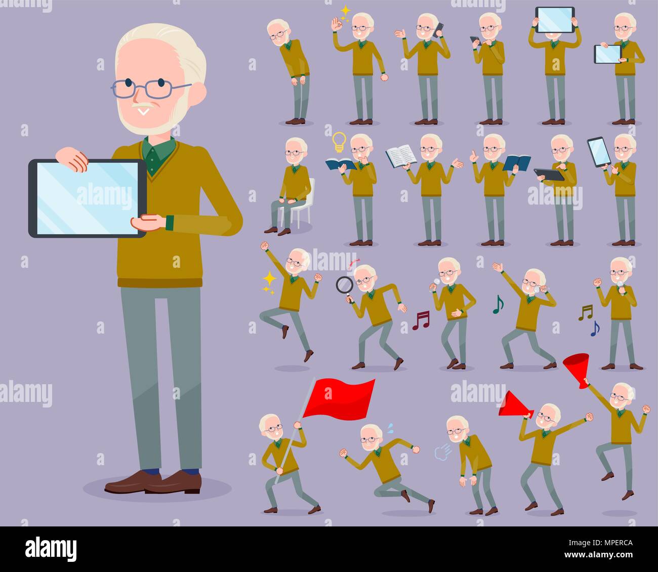 Groundfather Stock Vector Images - Alamy