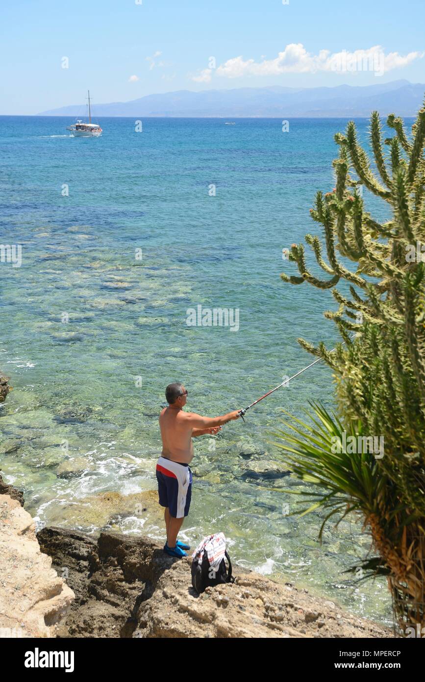 Limenas Chersonissou,Crete, Greece, Europe Stock Photo - Alamy