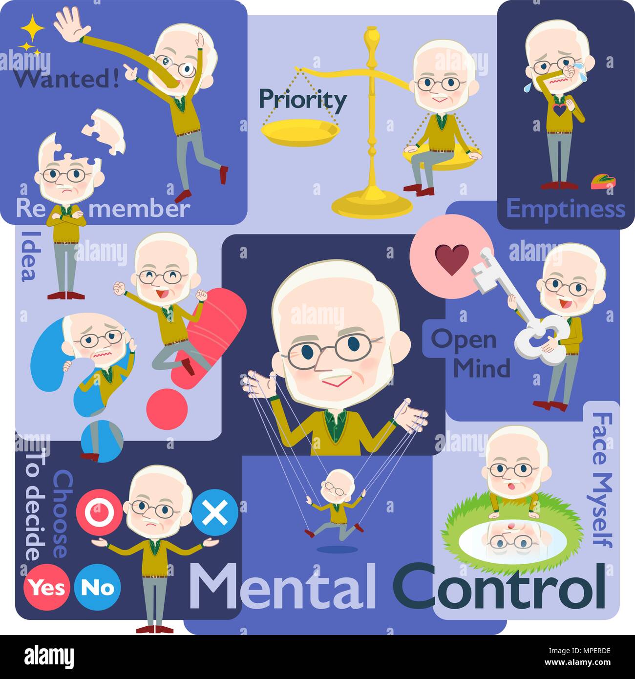 Volition vector vectors hi-res stock photography and images - Alamy