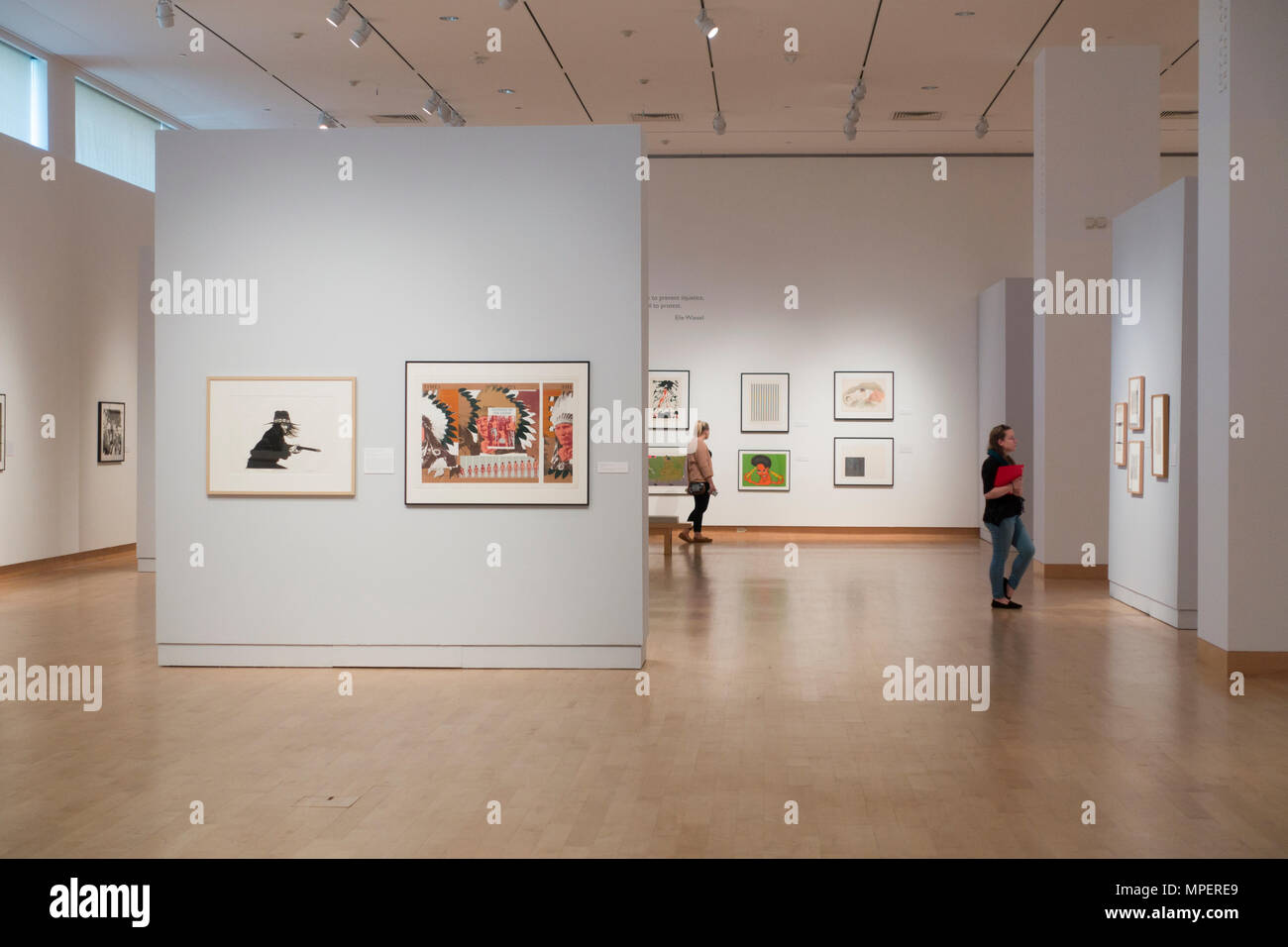 Madison Museum of Contemporary Art Wisconsin Stock Photo - Alamy