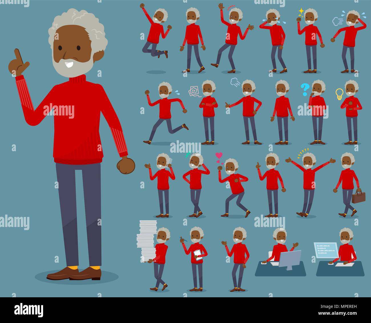 Groundfather Stock Vector Images - Alamy