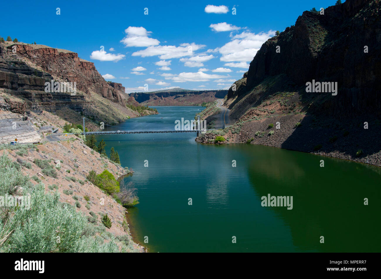 Lake Billy Chinook, Cove Palisades State Park, Oregon Stock Photo - Alamy