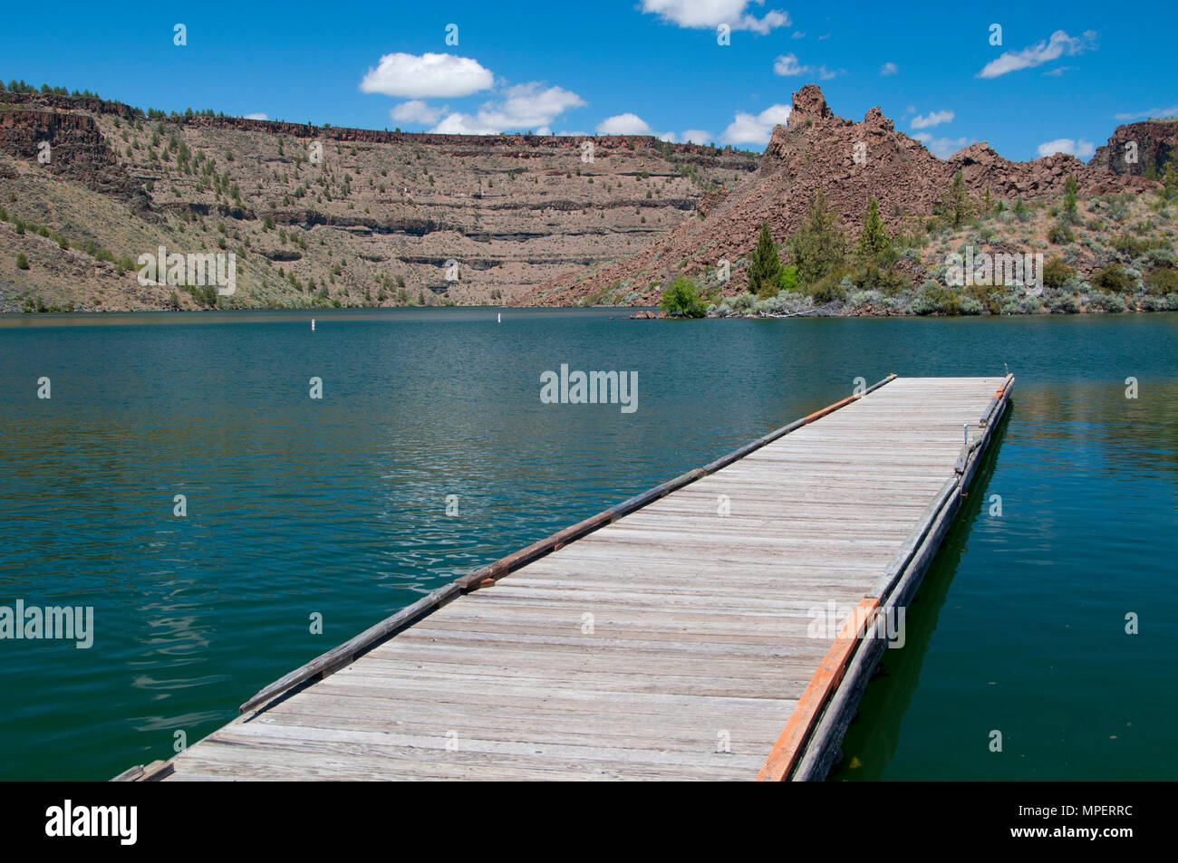 Lake billy chinook hi-res stock photography and images - Alamy