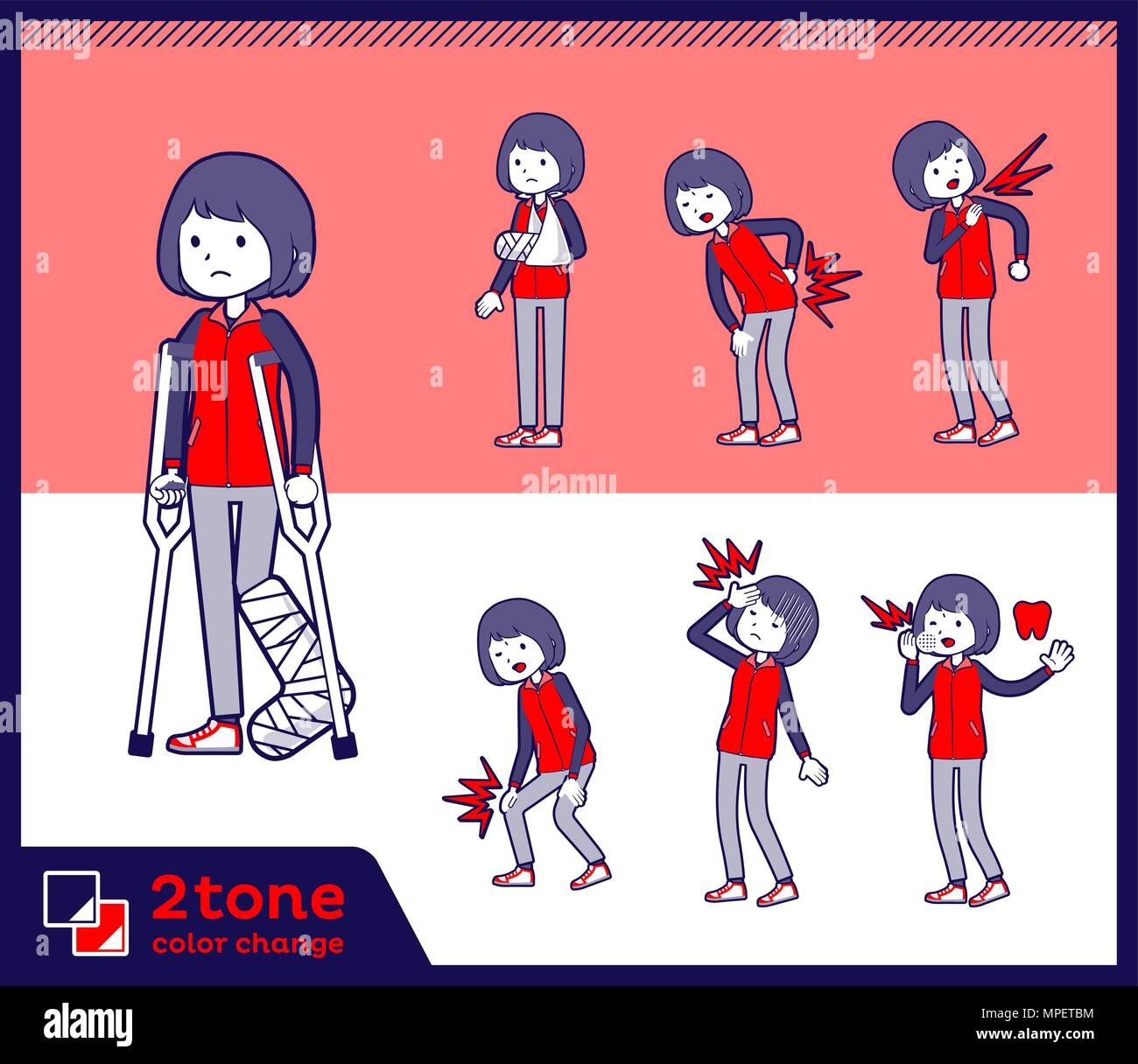 Women store clerk drawing hi-res stock photography and images - Alamy