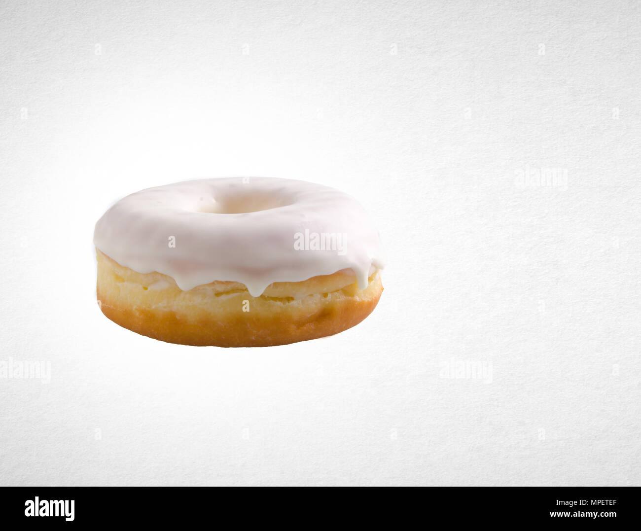 Overhead shot donuts on hi-res stock photography and images - Alamy
