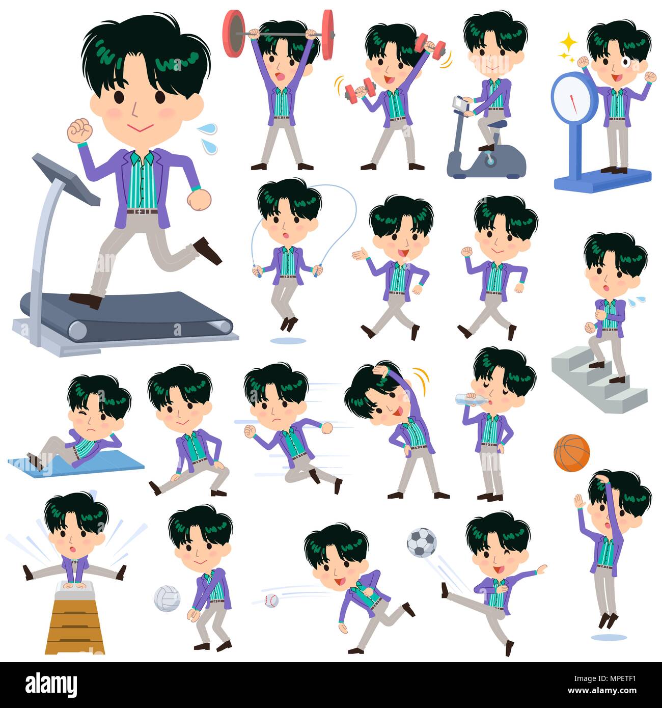 Running s Stock Vector Images - Alamy