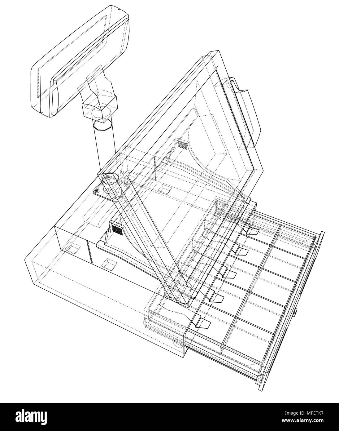 Register concept Stock Vector Images - Alamy