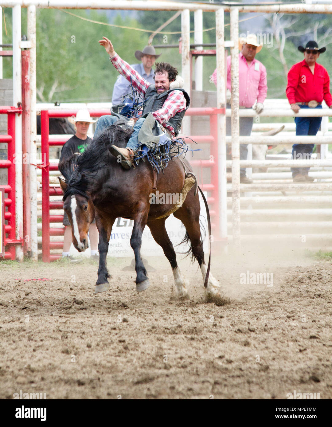 Bareback hi-res stock photography and images - Alamy