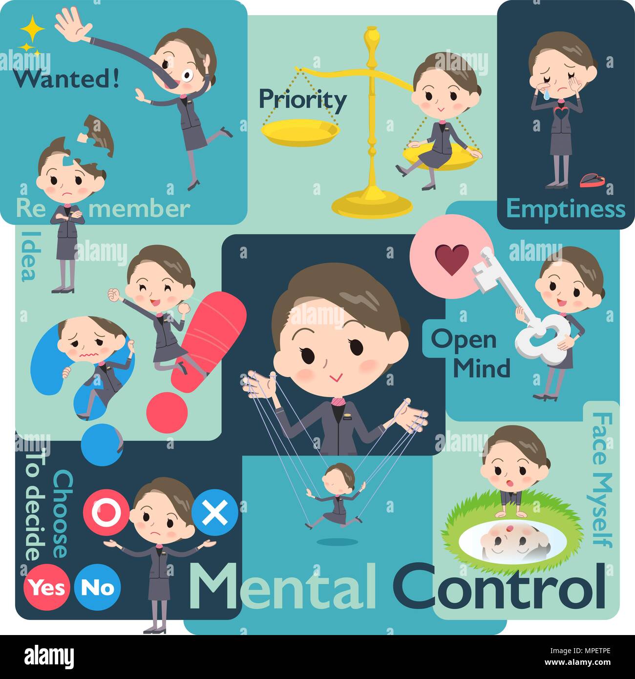 Volition vector vectors hi-res stock photography and images - Alamy