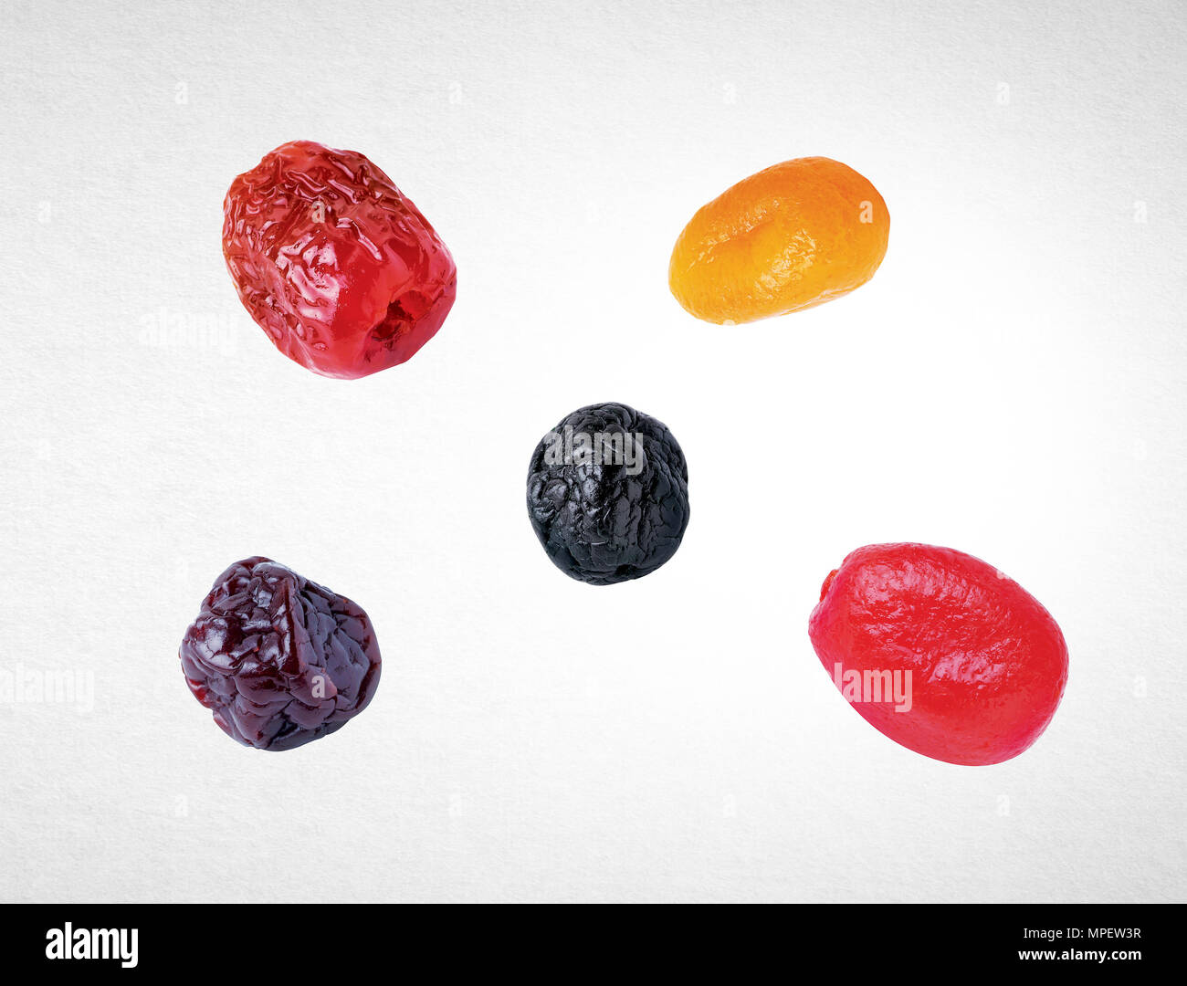 Dried fruits or assorted preserved fruits on background Stock Photo - Alamy
