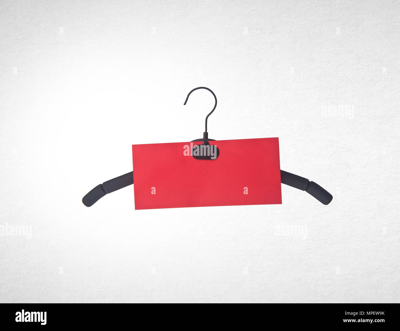 Red tag sale wooden hanger hi-res stock photography and images - Alamy