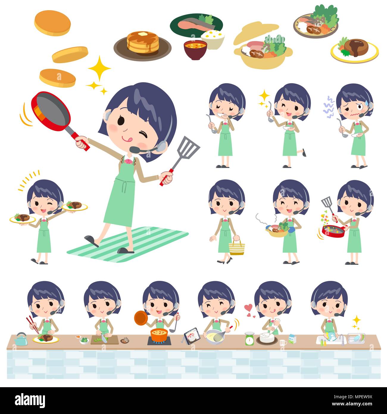 Tasting center Stock Vector Images - Alamy