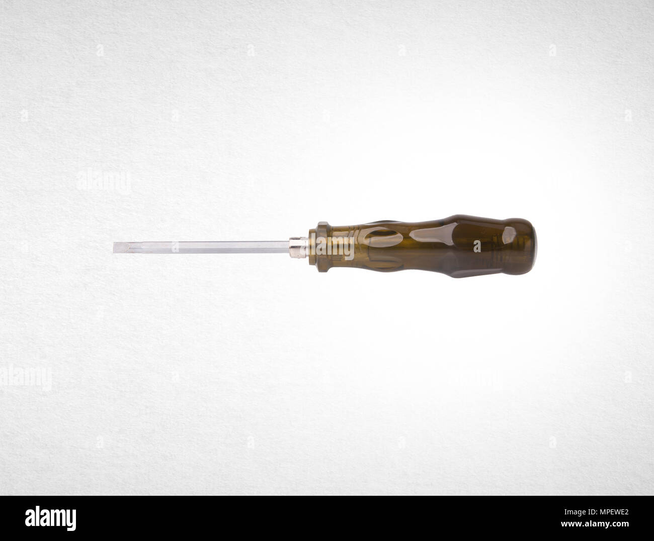 Screwdriver or steel screw driver onbackground hi-res stock photography ...