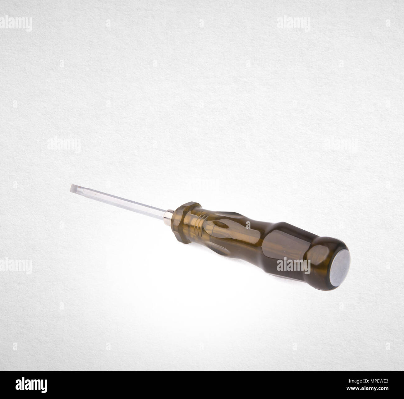 Screwdriver or steel screw driver onbackground hi-res stock photography ...