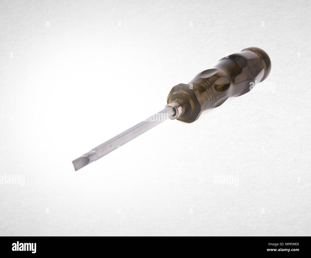 Screwdriver or steel screw driver onbackground hi-res stock photography ...