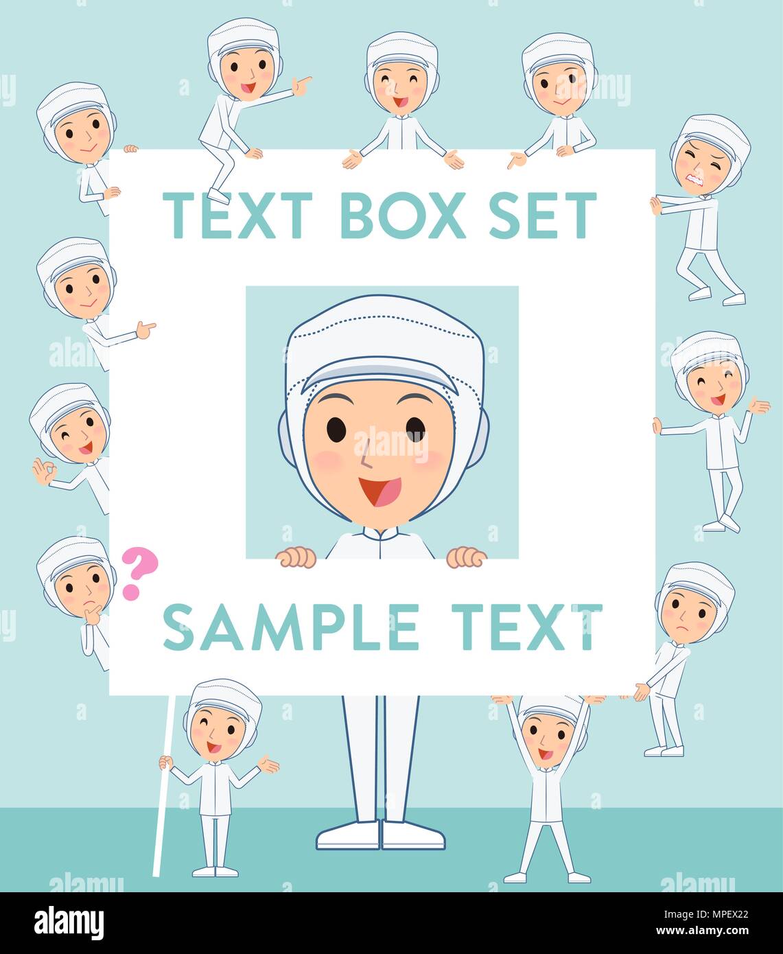 Food factory signboard Stock Vector Images - Alamy