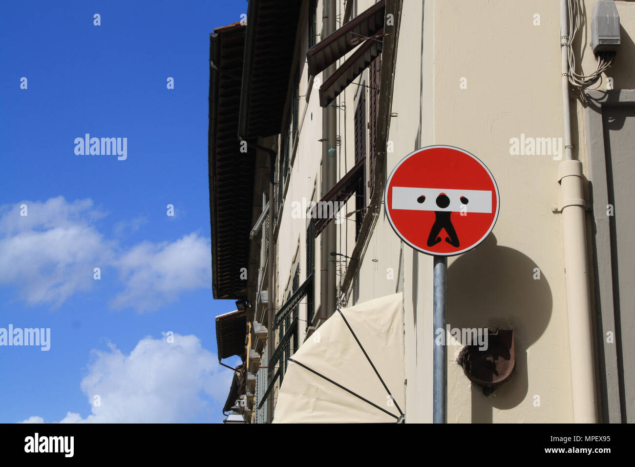 Creative Road Sign Stock Photo - Alamy