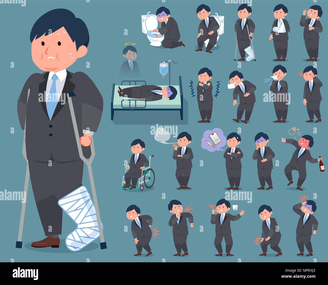 Back fat Stock Vector Images - Alamy