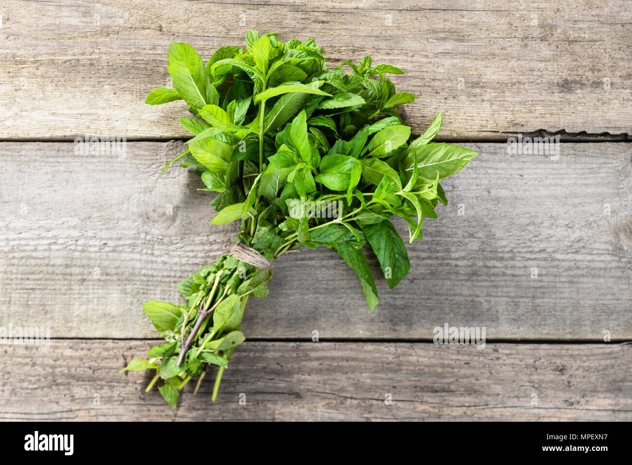 Bouquet of mint hi-res stock photography and images - Alamy