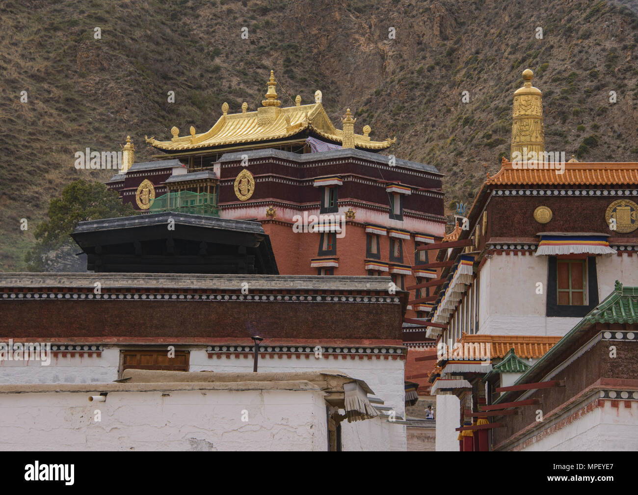 Tibetans gansu hi-res stock photography and images - Alamy