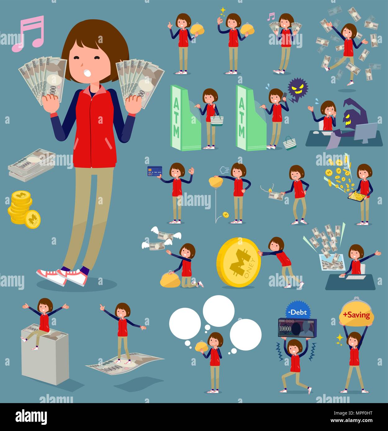 Loans store Stock Vector Images - Alamy