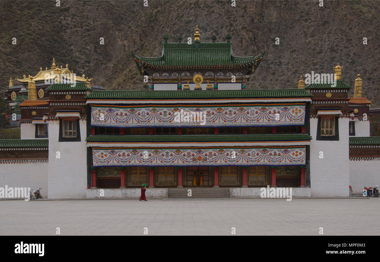Tibetans gansu hi-res stock photography and images - Alamy
