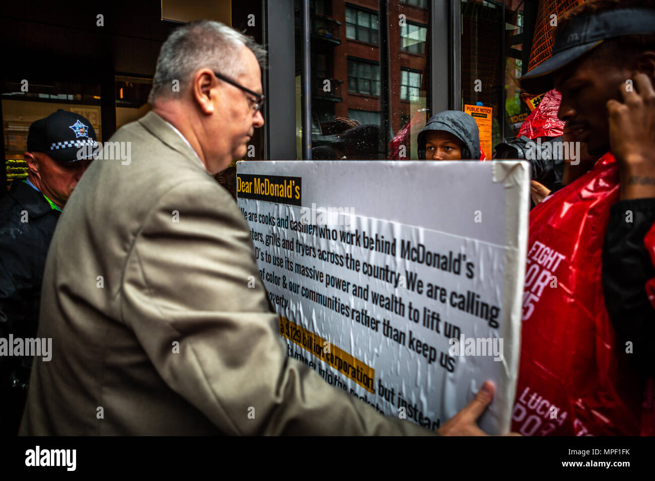 Chicago living poor hi-res stock photography and images - Alamy