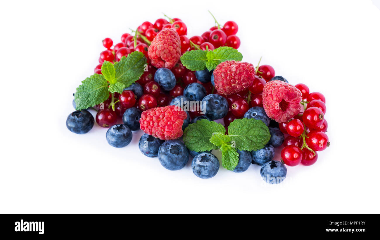 Rasberry plants Cut Out Stock Images & Pictures - Alamy