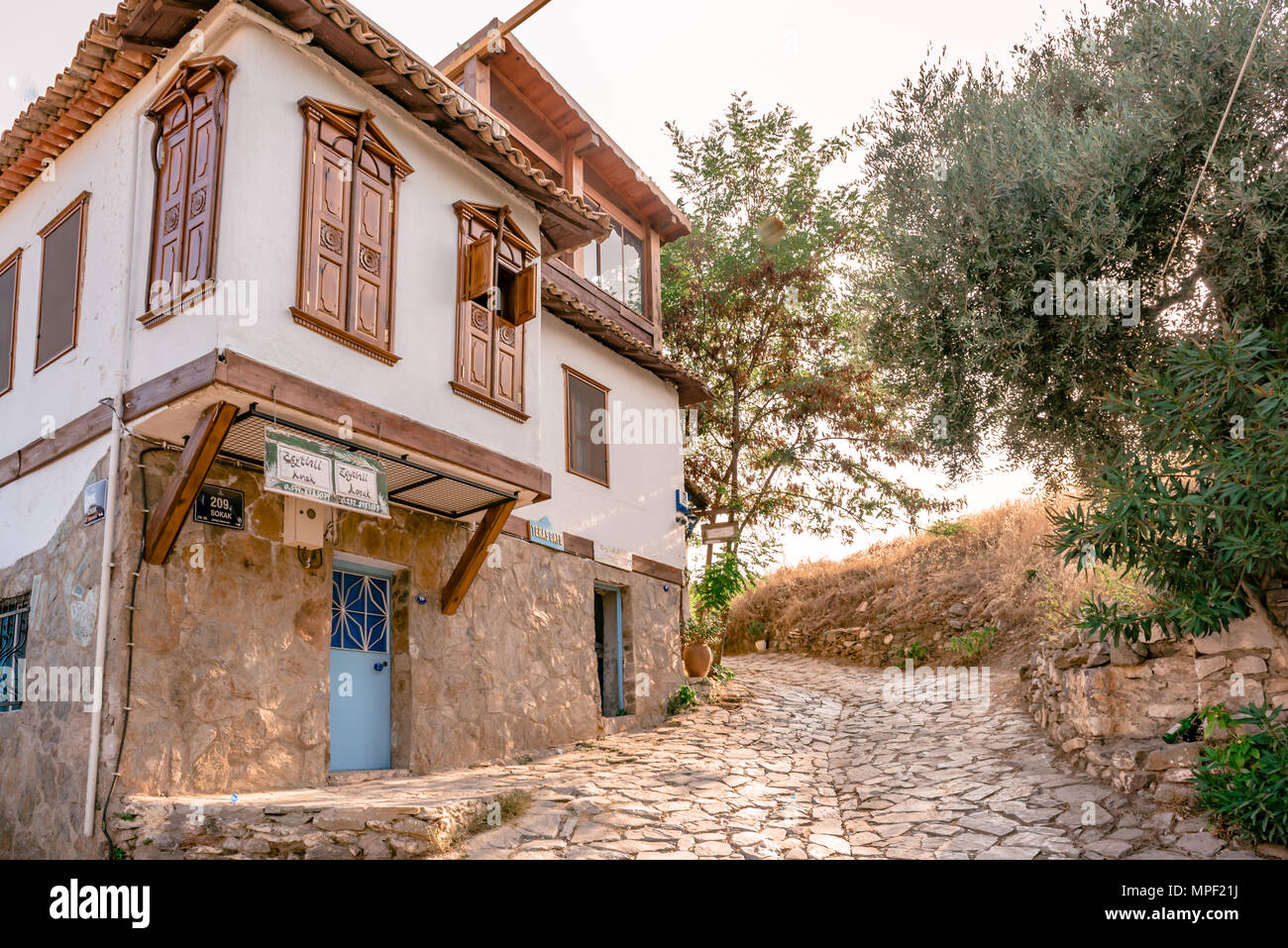 Sirince village hi-res stock photography and images - Alamy