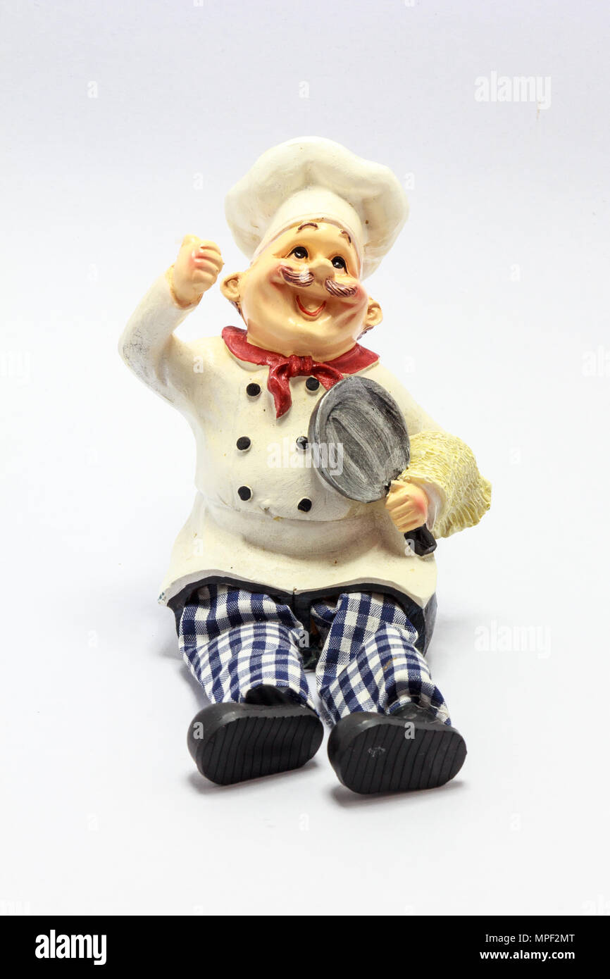 Chef figure hi-res stock photography and images - Alamy