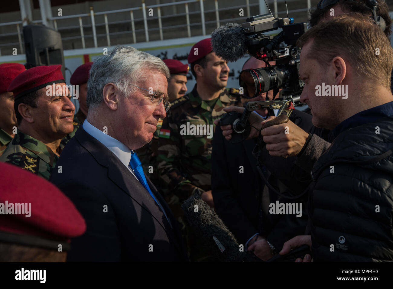 Michael fallon soldiers hi-res stock photography and images - Alamy
