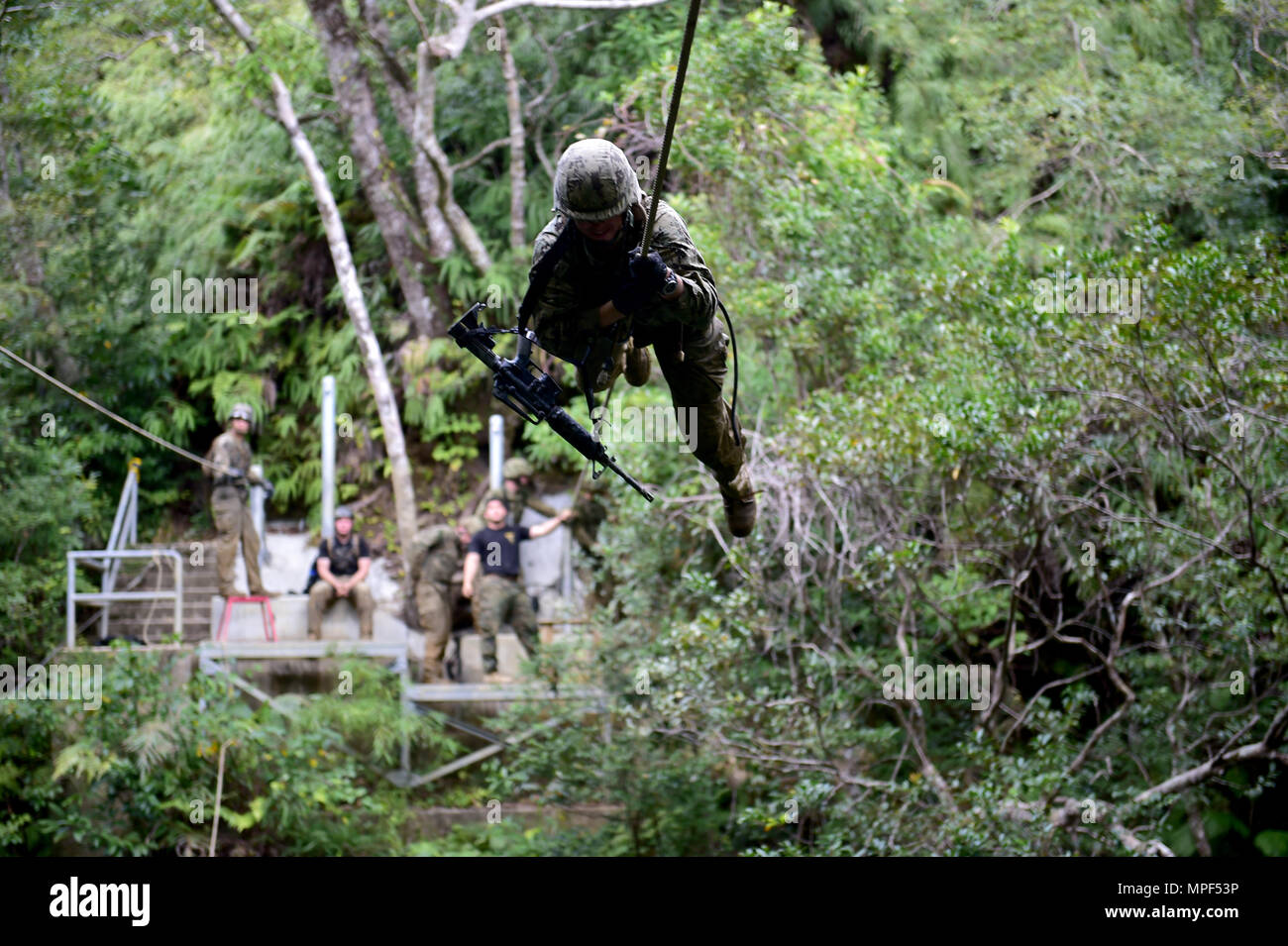 Jungle operations training center hi-res stock photography and images ...