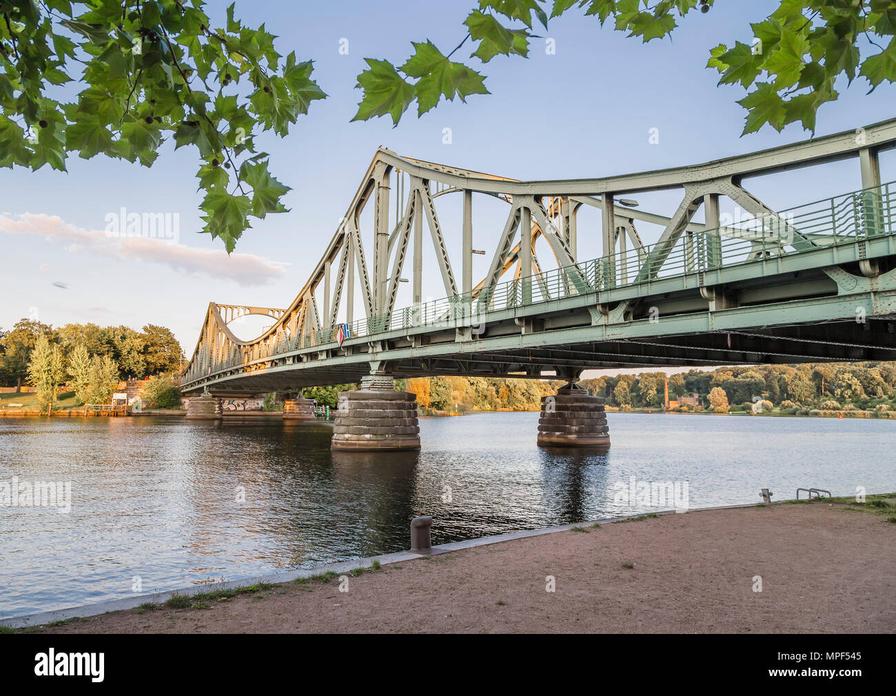 german havel river and lake in the summer Stock Photo - Alamy
