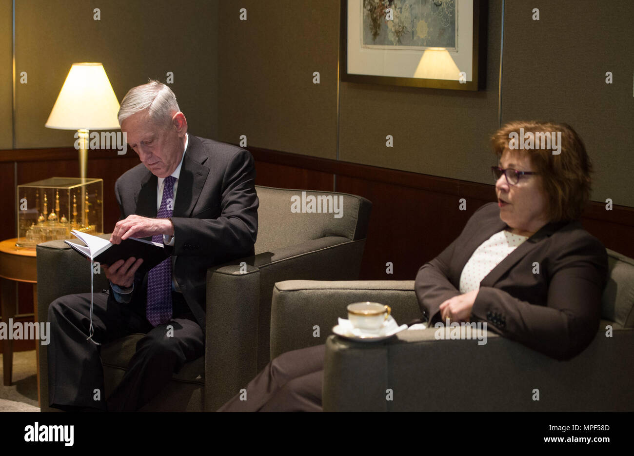 Barbara Leaf High Resolution Stock Photography and Images - Alamy