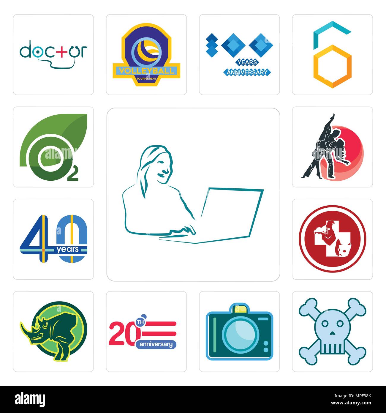 Oxy symbol hi-res stock photography and images - Alamy