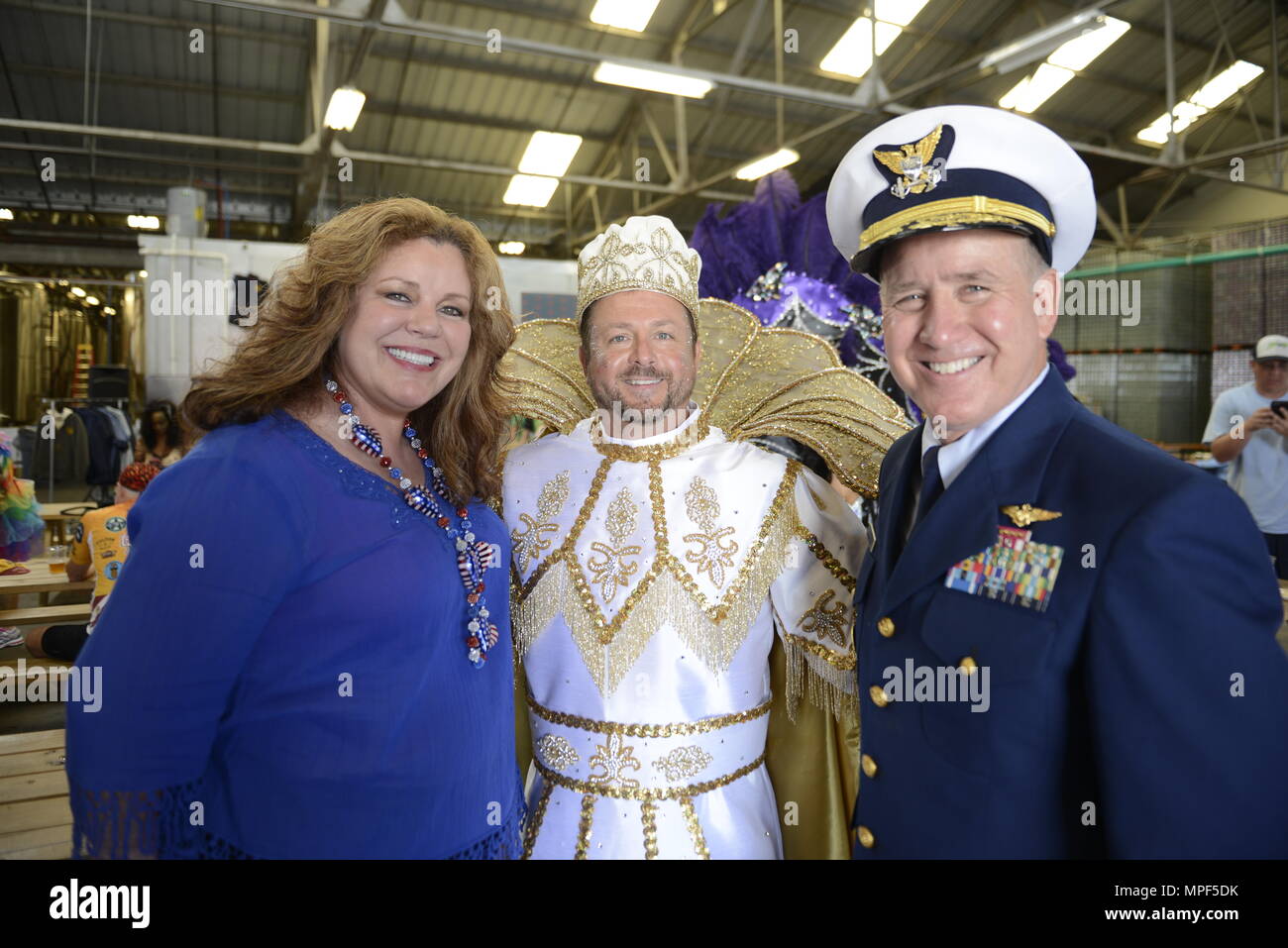 Rear Adm. Dave Callahan, Eighth Coast Guard District Commander, took ...