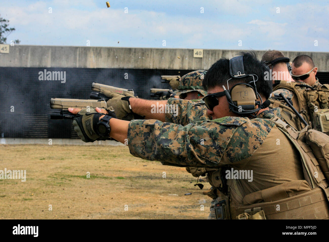 Colt m45a1 pistol hi-res stock photography and images - Alamy