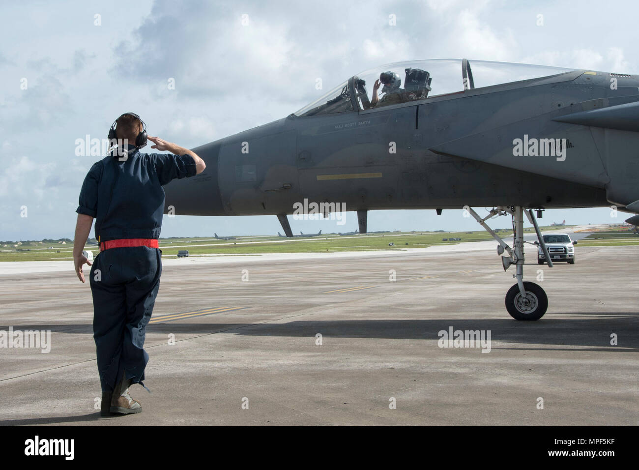 U.S. Air Force Airman 1st Class Dennis Hatcher, 67th Aircraft ...
