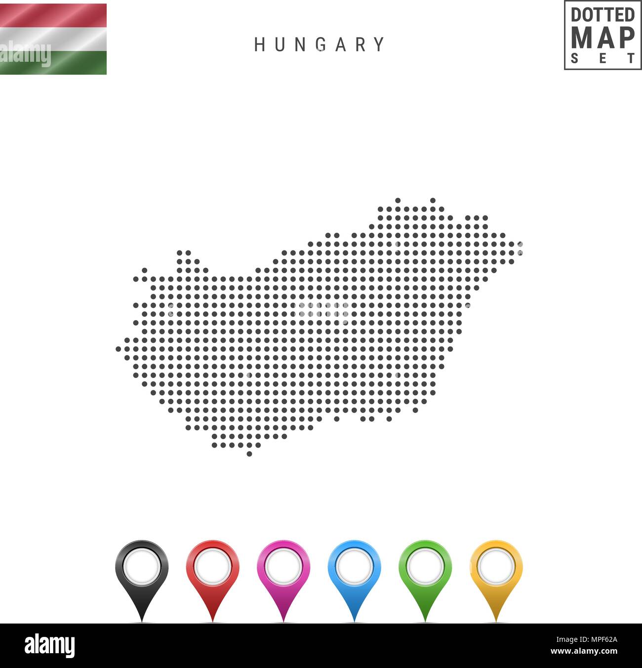 Budapest outline map Stock Vector Images - Alamy