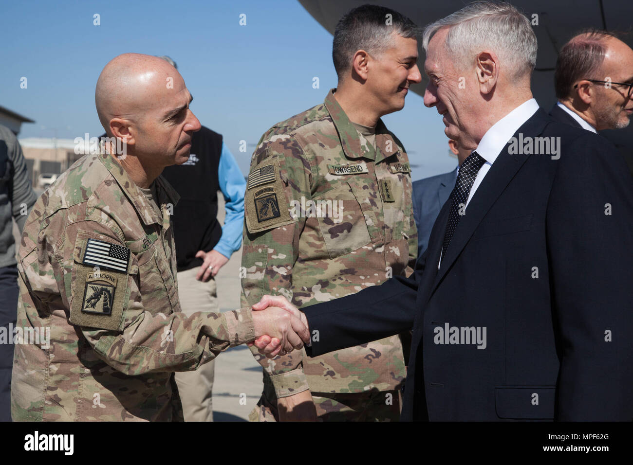 Command sgt maj benjamin jones hi-res stock photography and images - Alamy