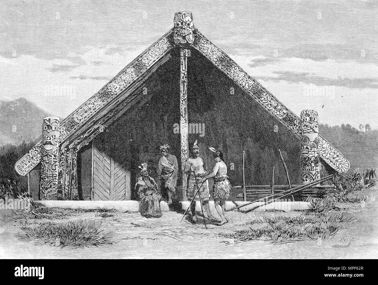 New Zealand Maori Drawing Stock Photos & New Zealand Maori Drawing ...