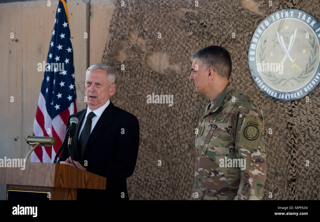 U s army lt gen stephen townsend hi-res stock photography and images - Alamy
