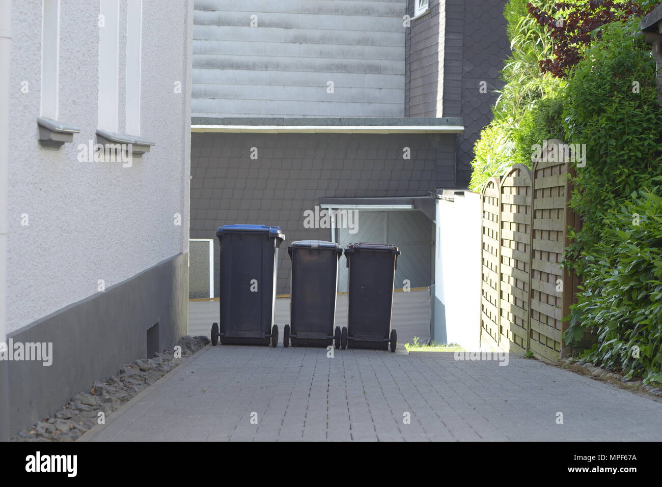 Traditional German Housing Stock Photo - Alamy